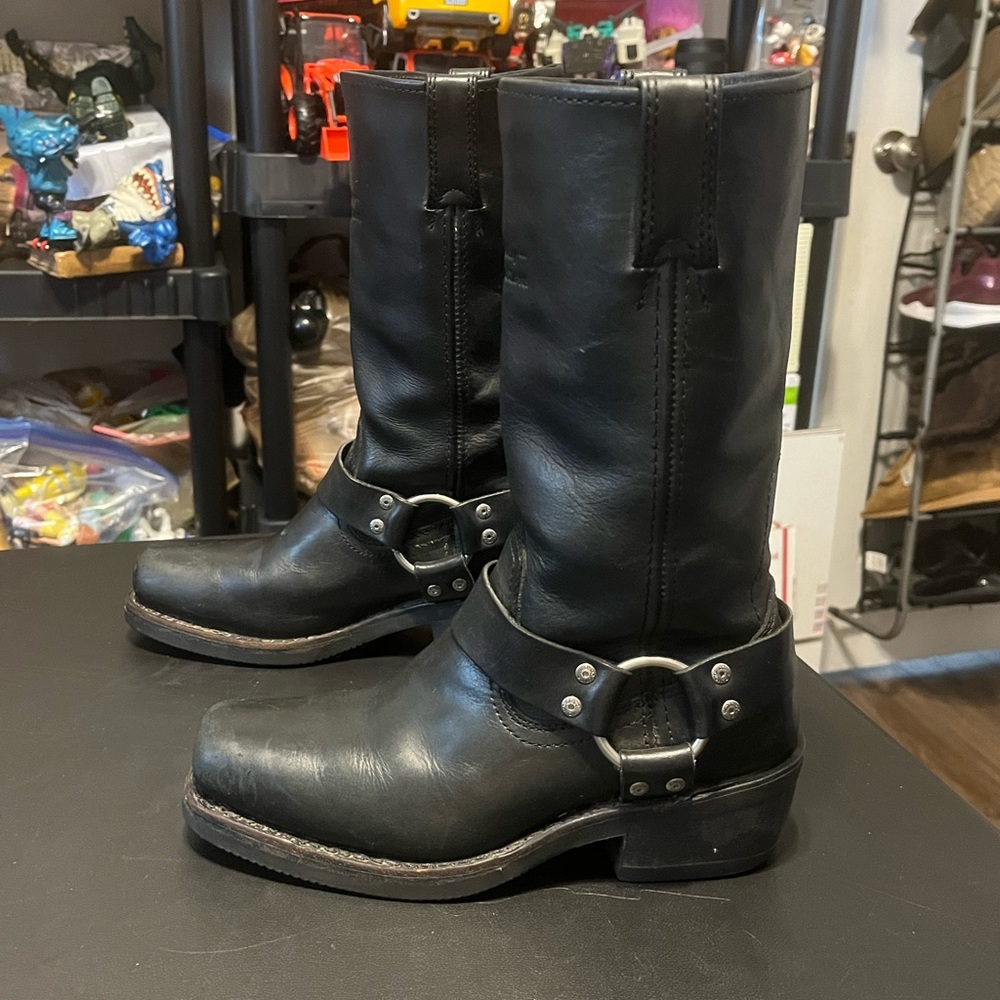 Men’s Harley Davidson Leather Riding Boots Size 6.5 - Gem